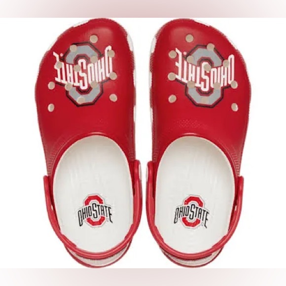 CROCS | Shoes | Nwt Ohio State Classic Clog Crocs | Poshmark